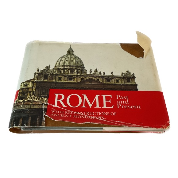 Vision Publishing | Other | Rome Past And Present With Reconstructions ...
